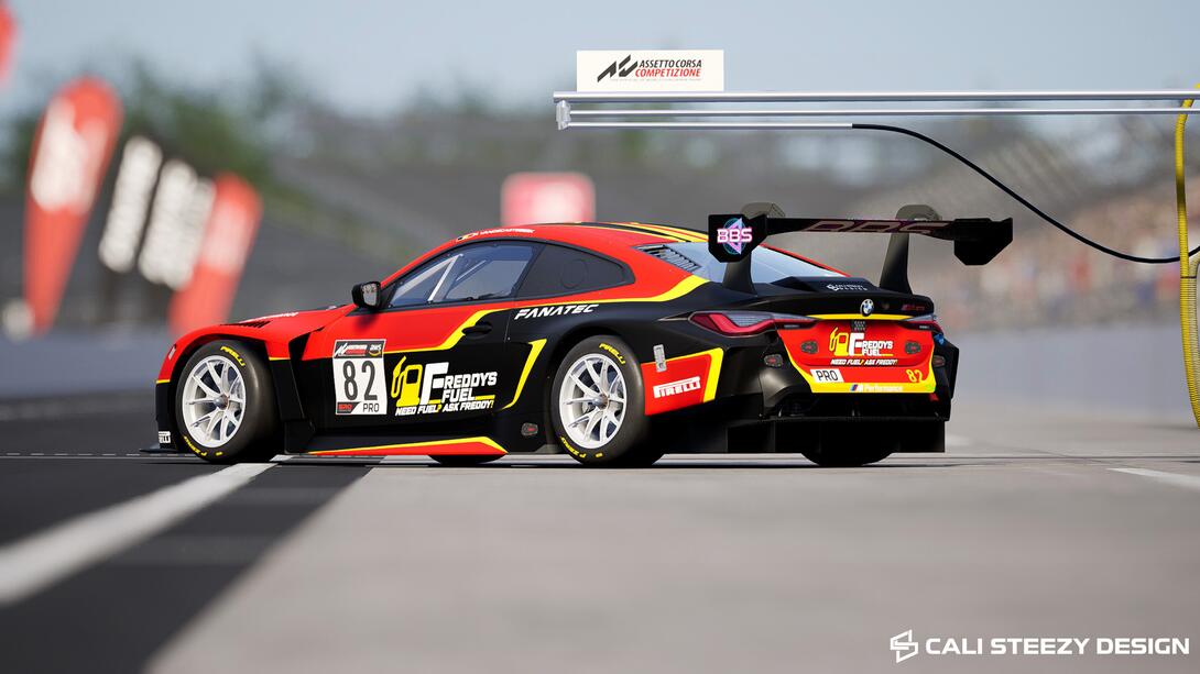 #82 Freddys Fuel - BMW M4 GT3 | Awesome Simracing