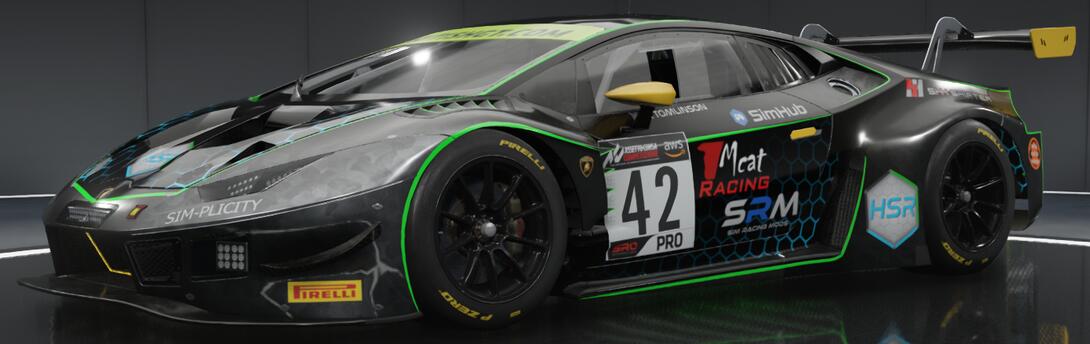 Hex Sim Racing LamboEVO 42 | Awesome Simracing