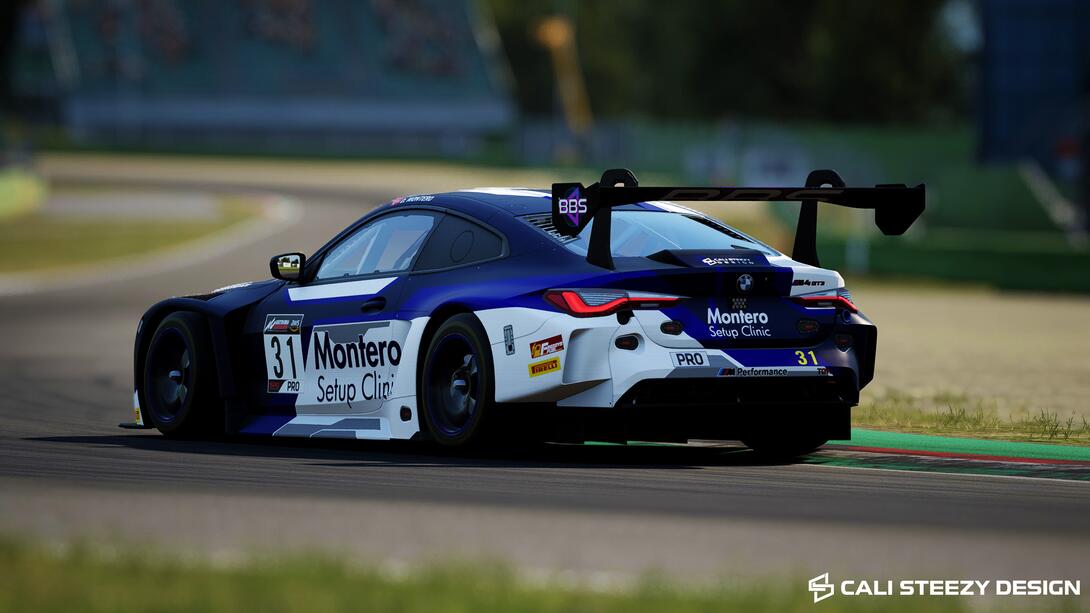 #31 Montero Setup Clinic - BMW M4 GT3 | Awesome Simracing