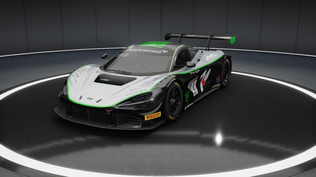 McLaren 720 GRG Winter Endurance Livery | Awesome Simracing
