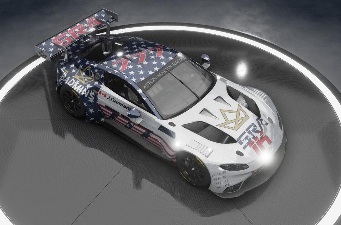 SRA 1000 AMR | Awesome Simracing