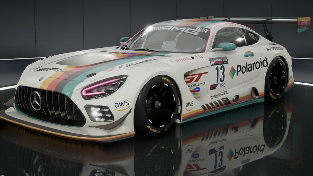 Mariano AMG "RETRO VIBES" | Awesome Simracing