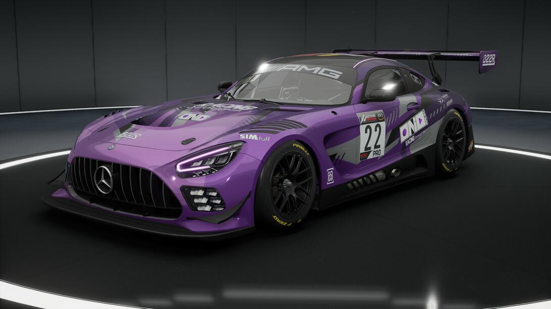 oNiD Racing Mercedes Evo 2023 | Awesome Simracing