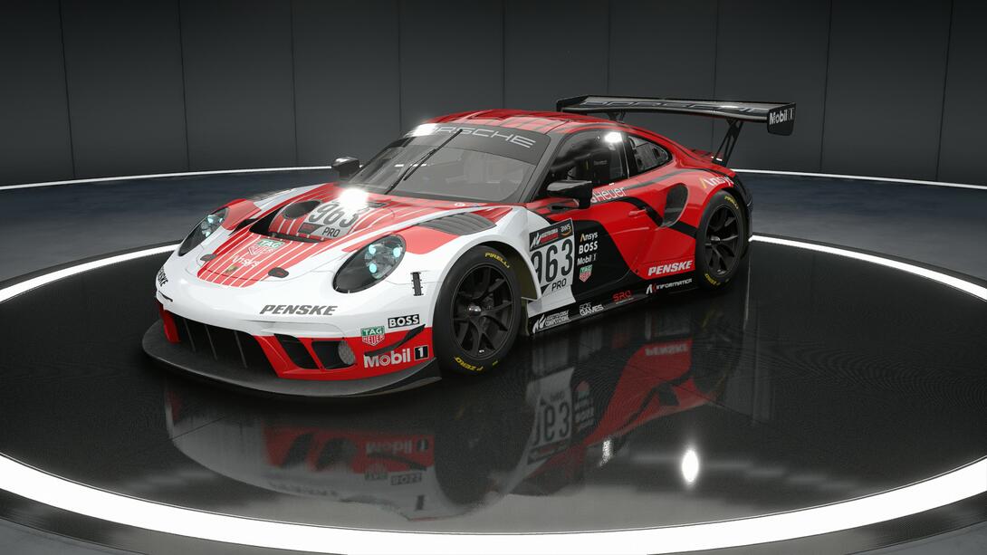 Porsche 963 LMDh | Awesome Simracing