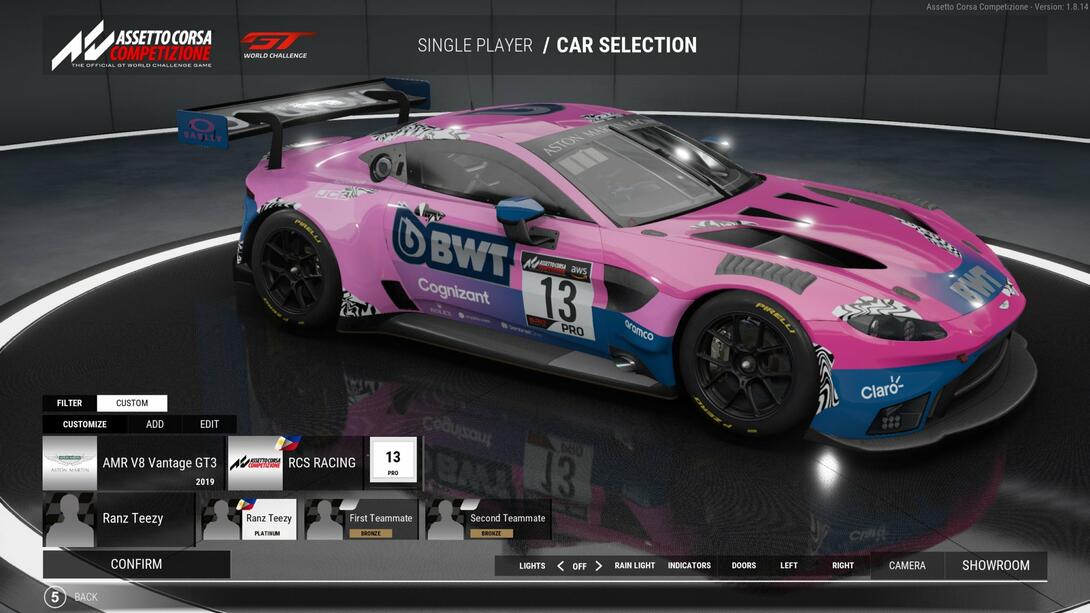 BWT for Aston Martin Vantage V8 GT3 | Awesome Simracing