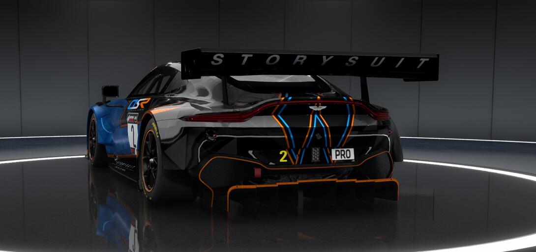 OSR 2023 ASTON V8 ELITE | Awesome Simracing