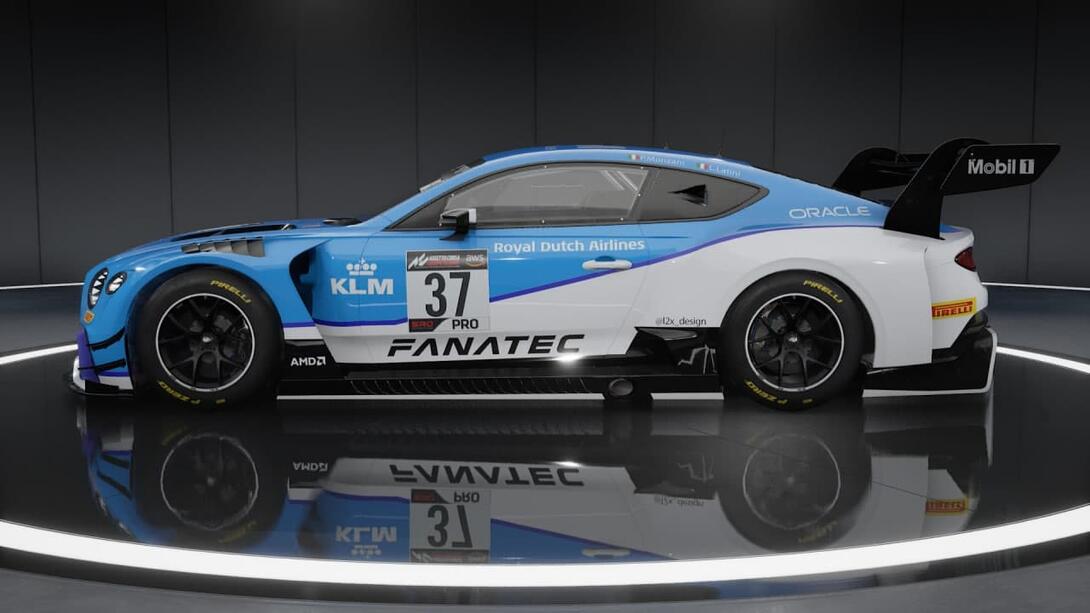 KLM Concept Car | Awesome Simracing