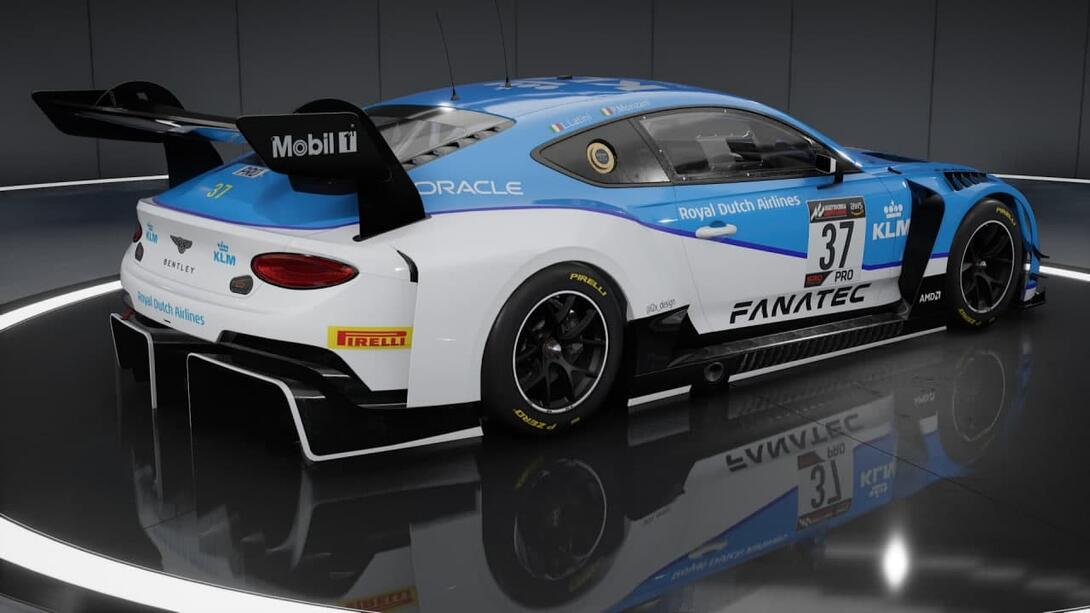 KLM Concept Car | Awesome Simracing