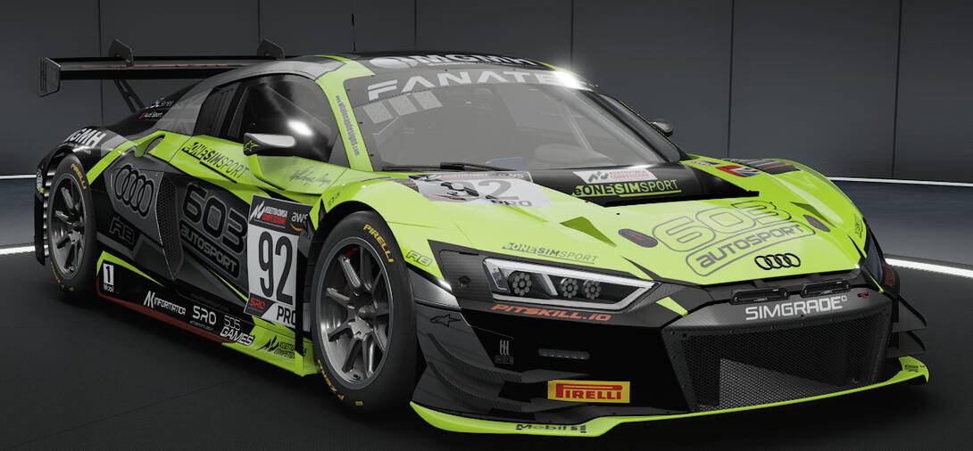 eOne - Audi R8 LMS Evo II S by Whalenap Designs | Awesome Simracing