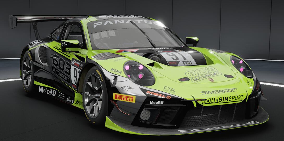 eOne - Porsche 911 II GT3 by Whalenap Designs | Awesome Simracing