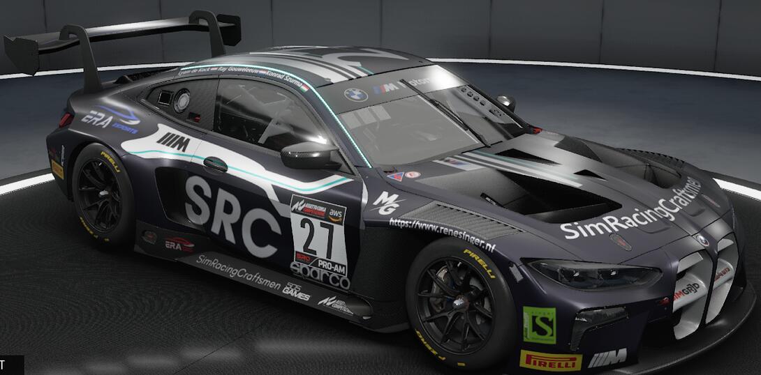 ERA Esports car 27 | Awesome Simracing