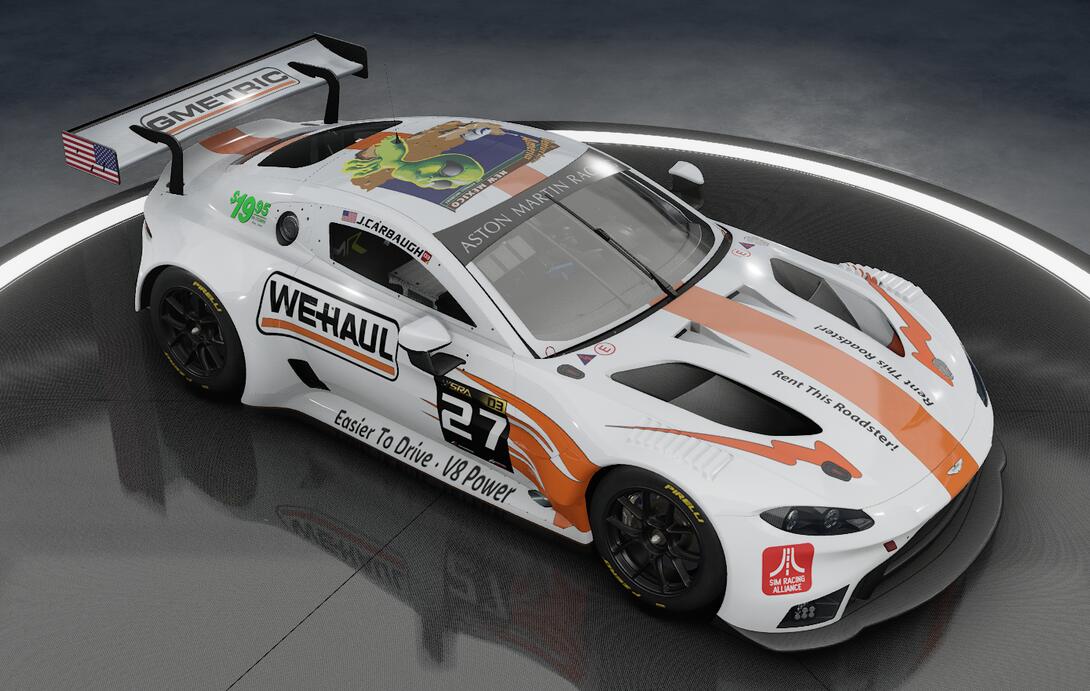 GMetric Racing - AMR 27 | Awesome Simracing