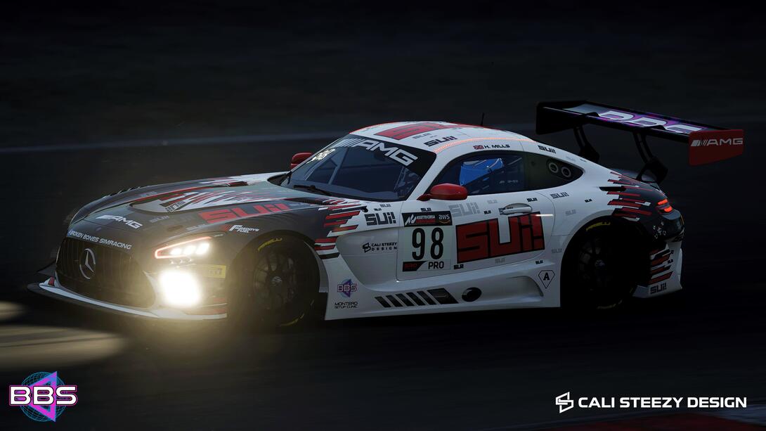 #98 Sui! Racing Mercedes-AMG | Awesome Simracing