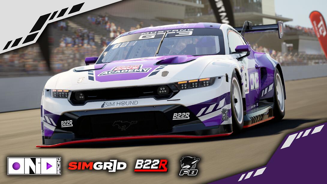 oNiD Racing Ford Mustang GT3 | Awesome Simracing
