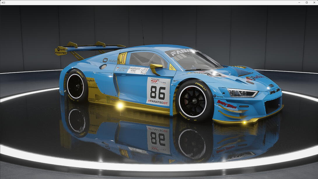 Callum remember 1st gear for the pits | Awesome Simracing